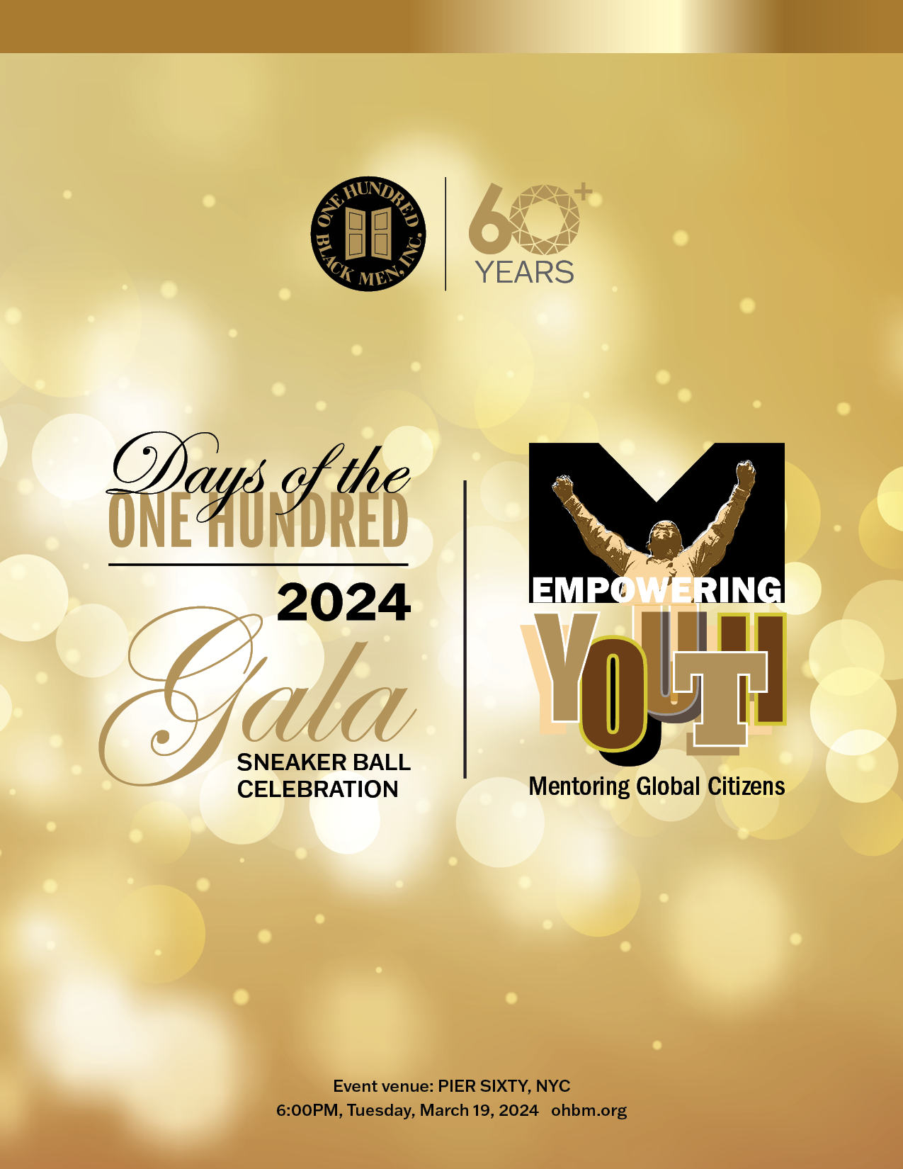 Benefit Gala – One Hundred Black Men of New York